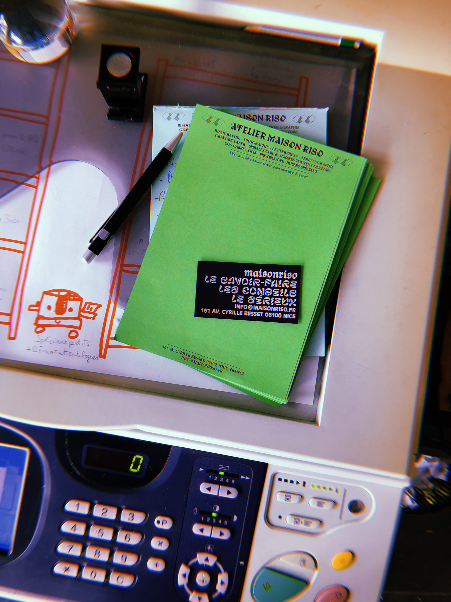 L’imprimerie maisonriso - Maison Riso