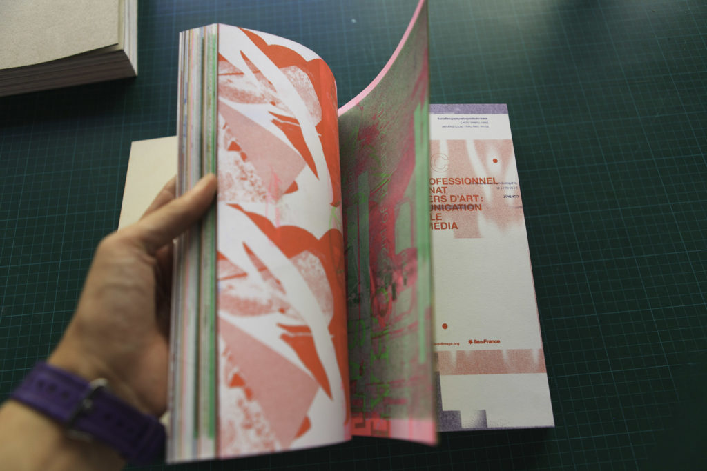 La risographie - Maison Riso