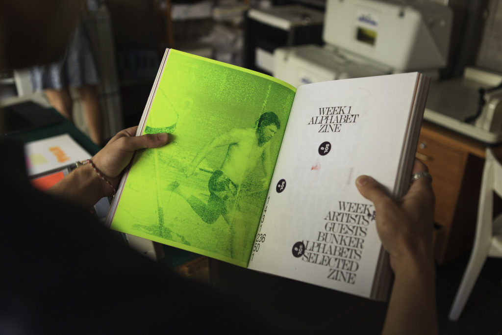 La risographie - Maison Riso