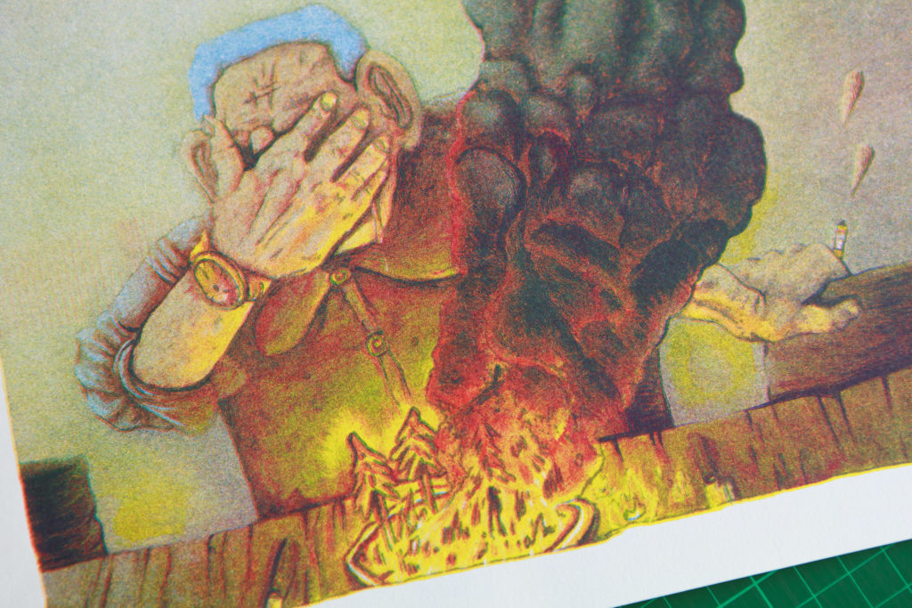 La risographie - Maison Riso