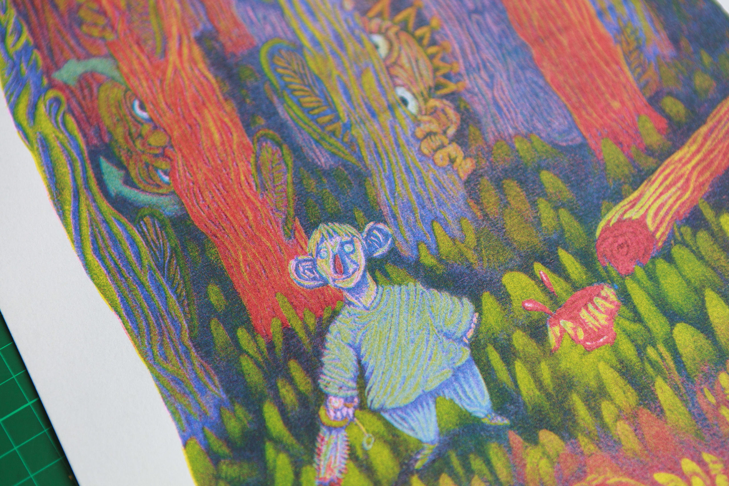 La risographie - Maison Riso