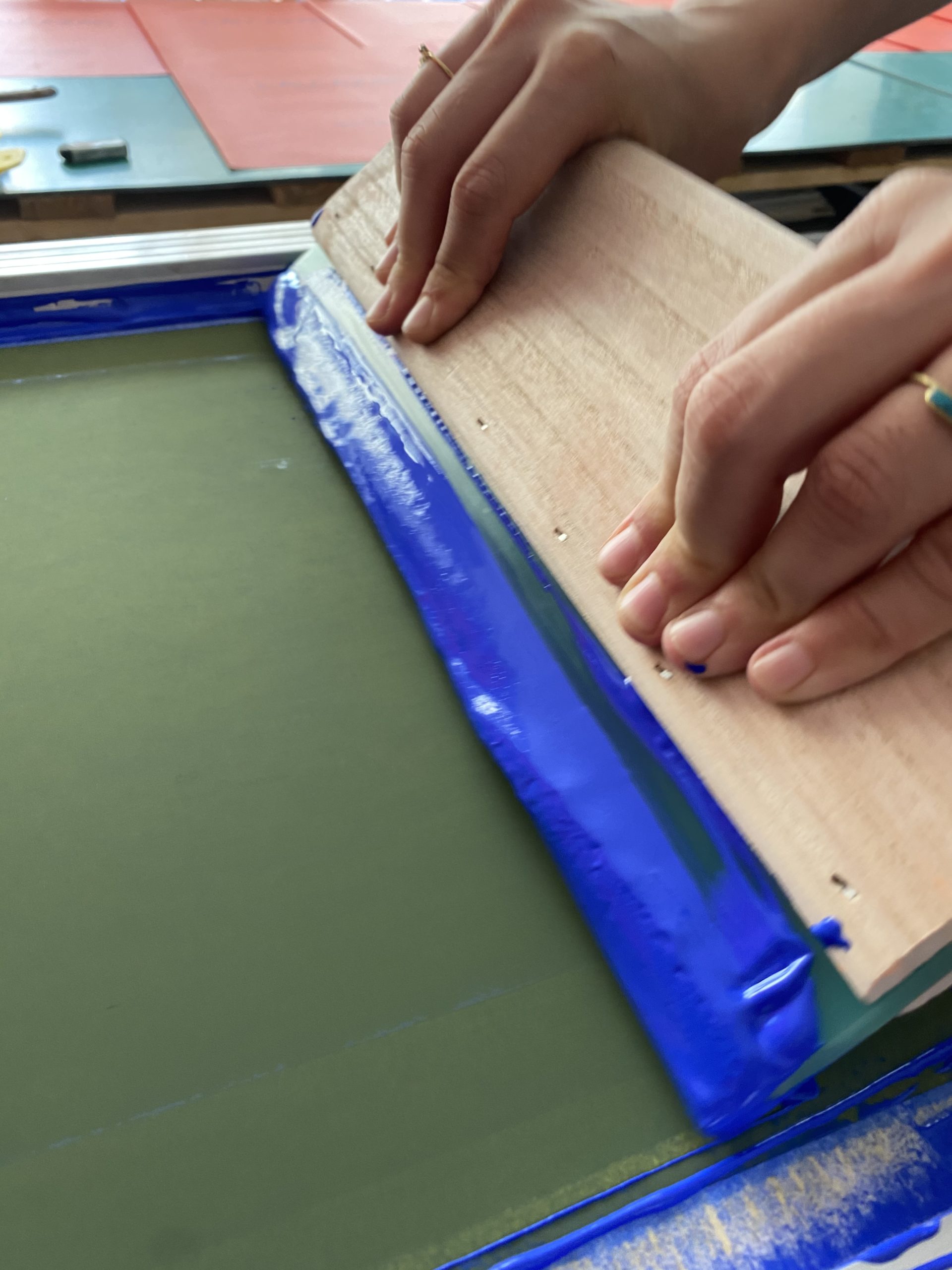 Imprimer en sérigraphie - Maison Riso