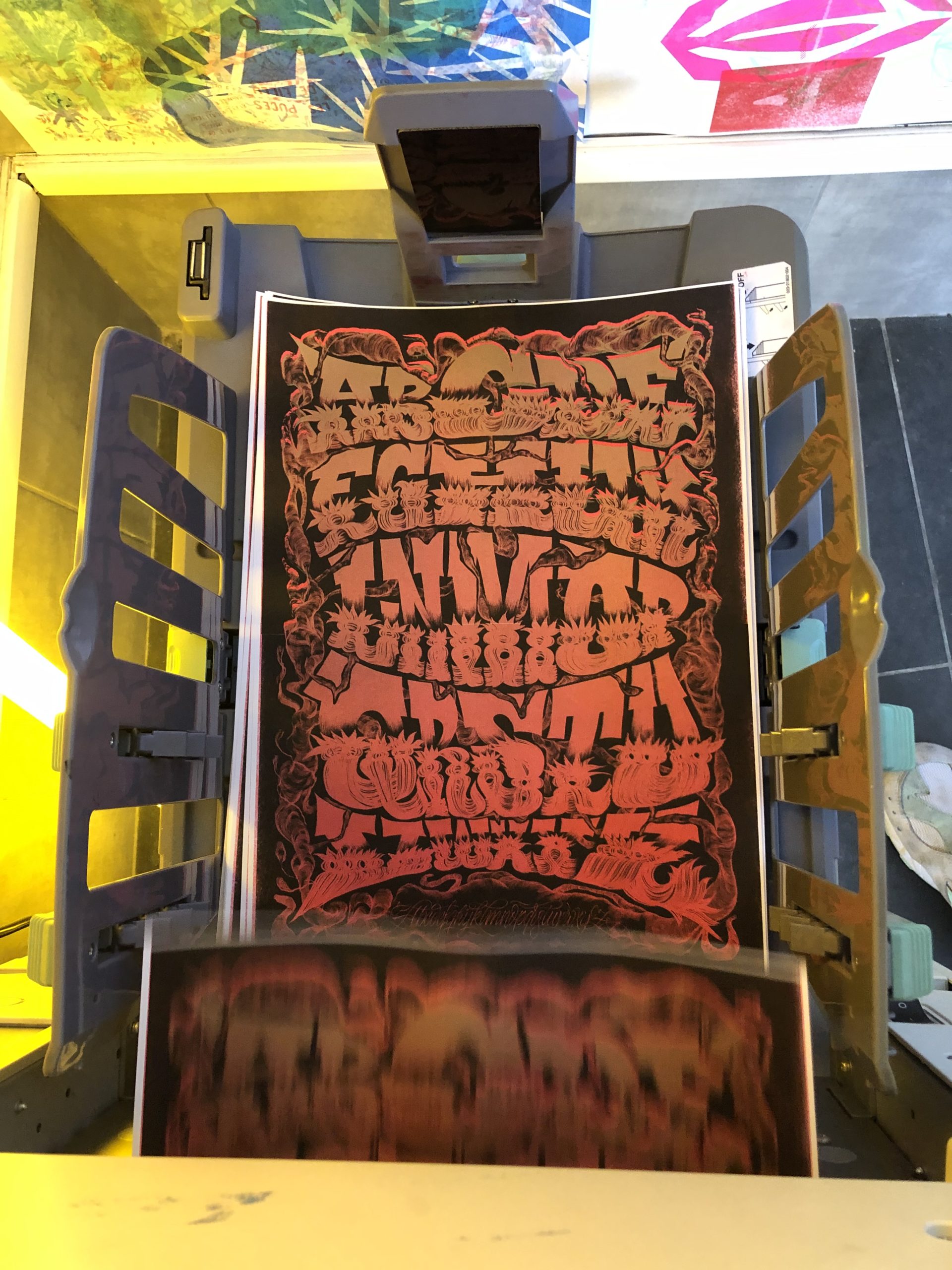 Imprimer en Riso - Maison Riso