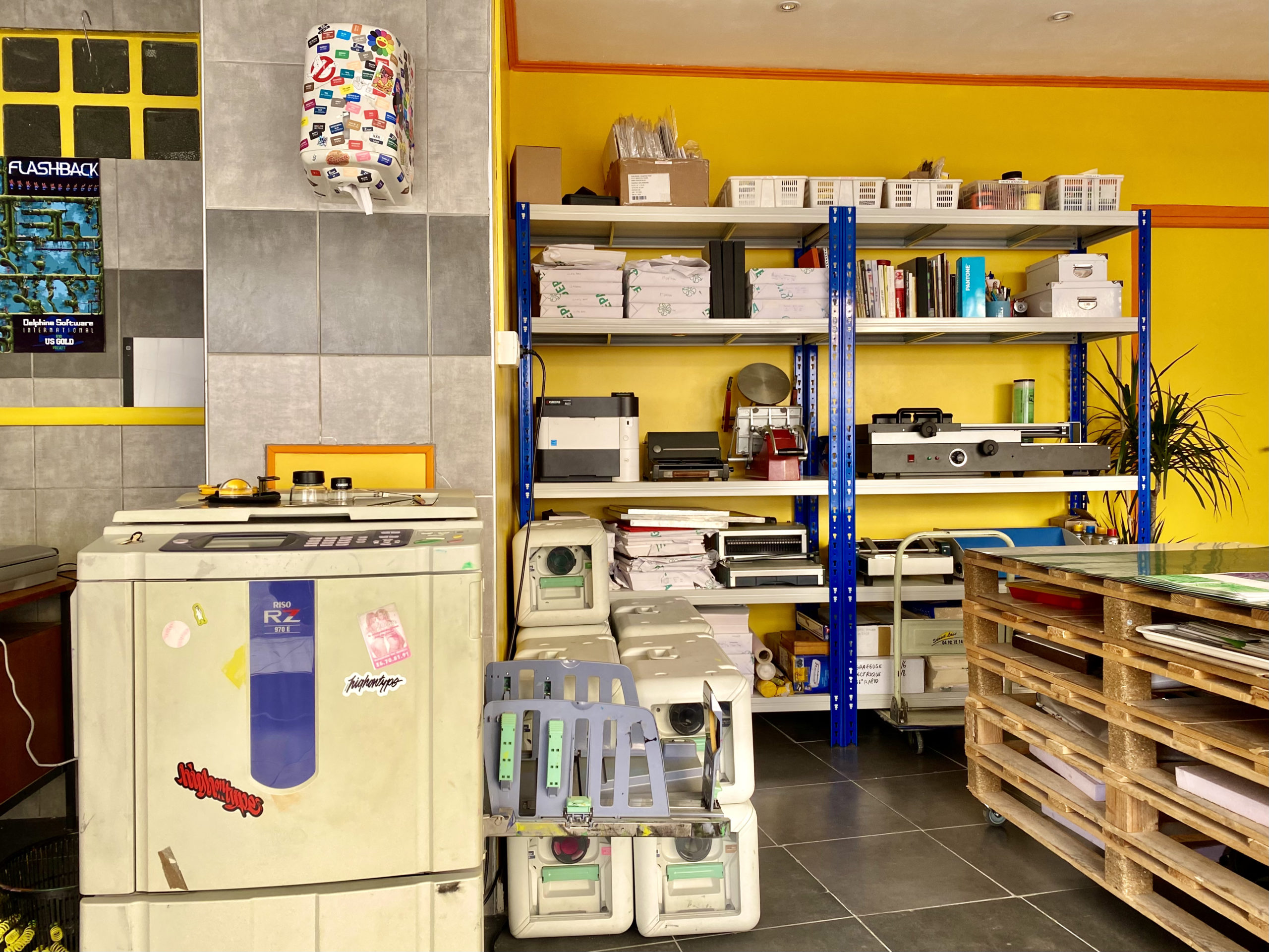 L’imprimerie maisonriso - Maison Riso