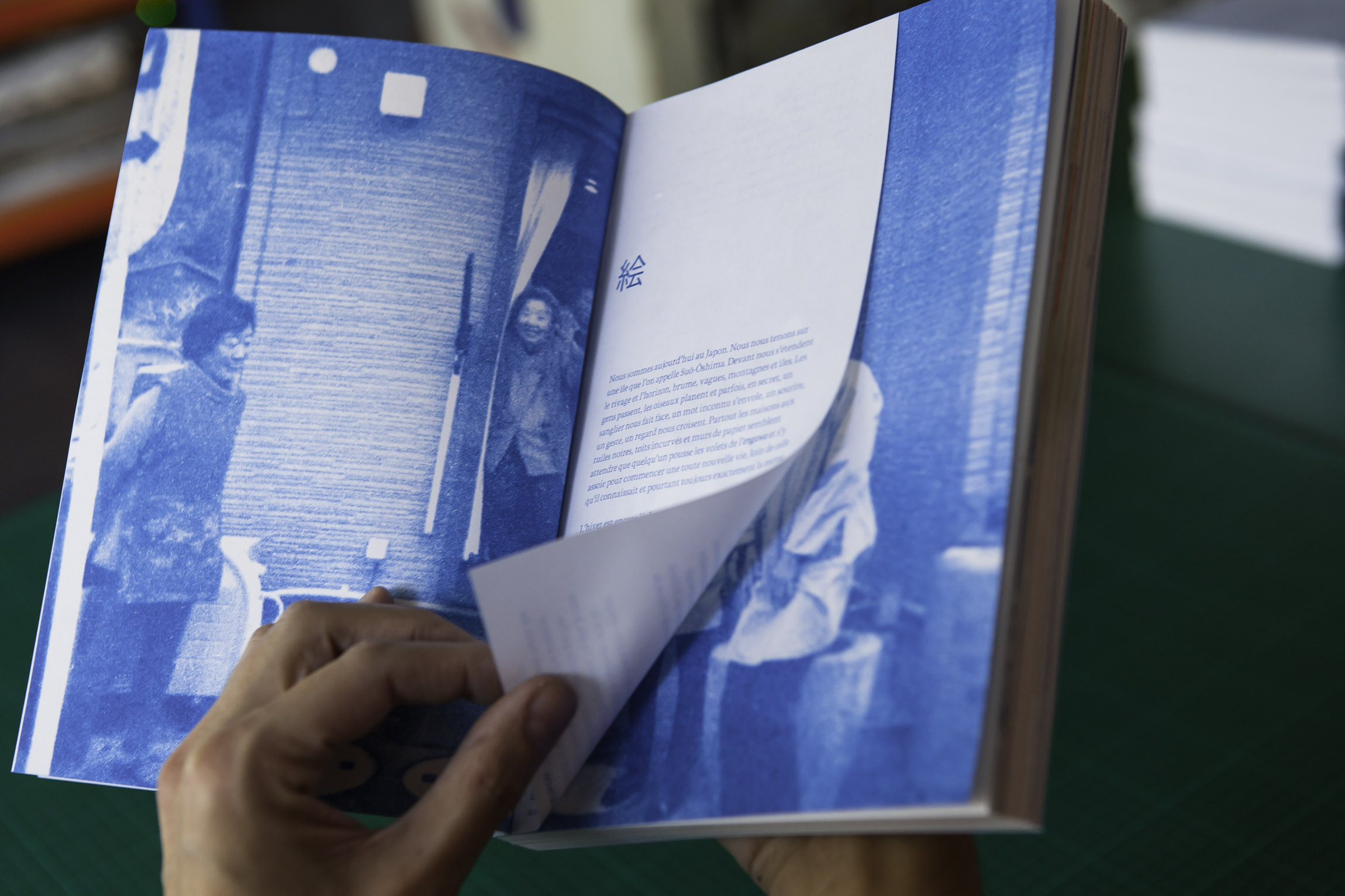 Imprimer en Riso - Maison Riso