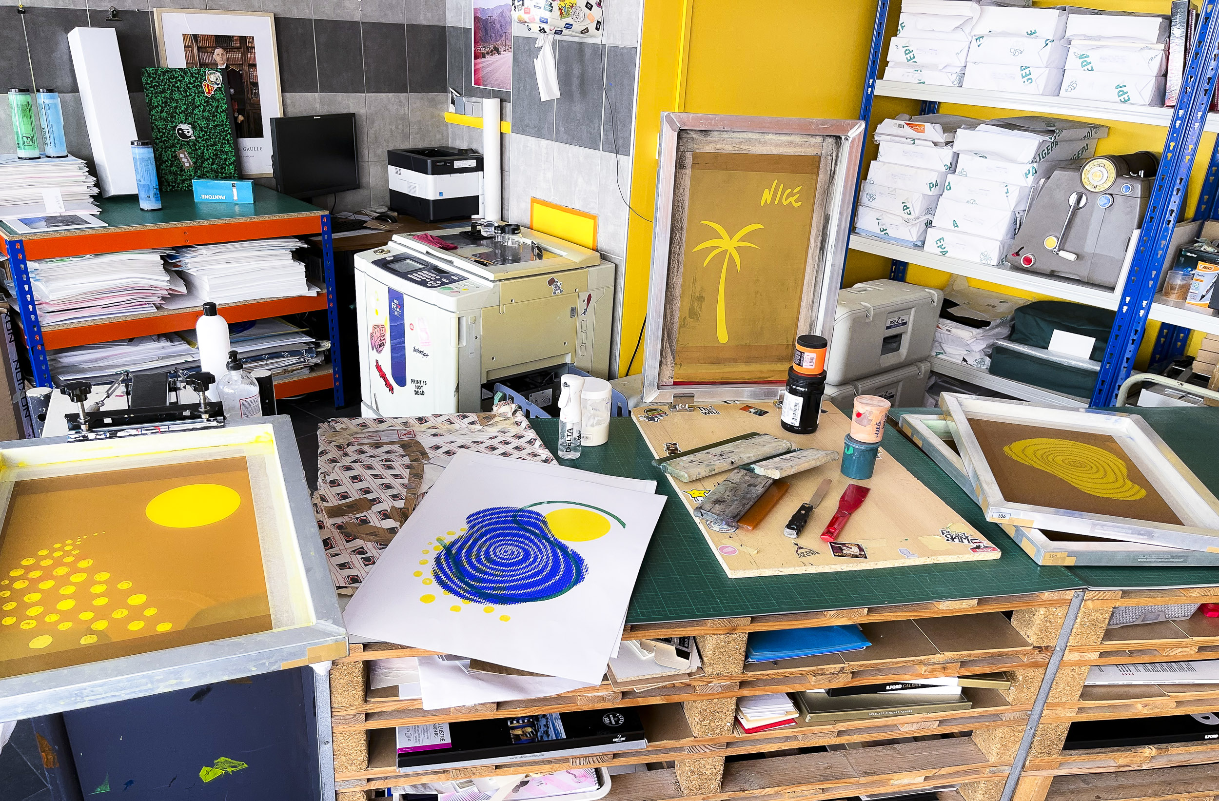 ateliers - Maison Riso