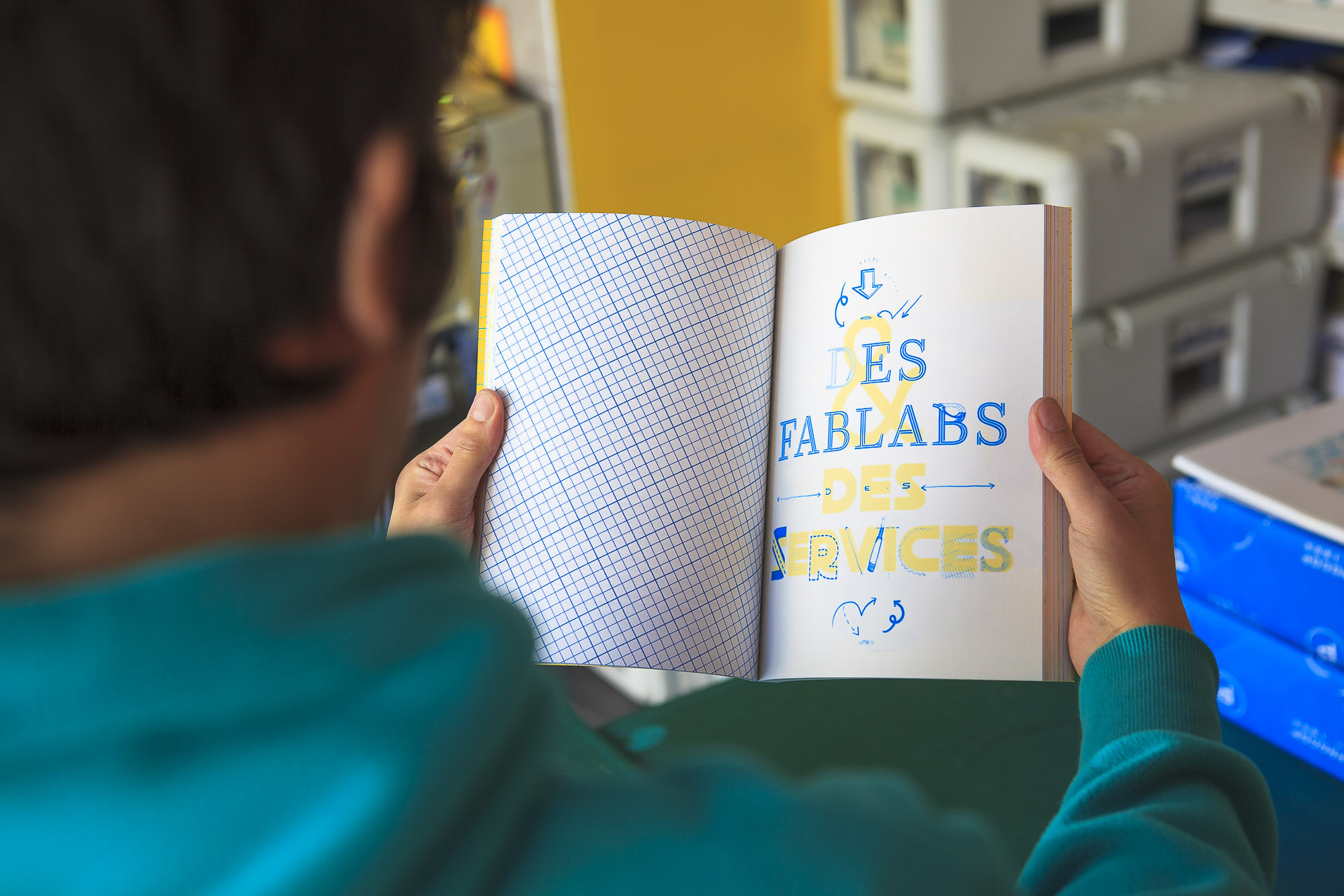 Imprimer en Riso - Maison Riso