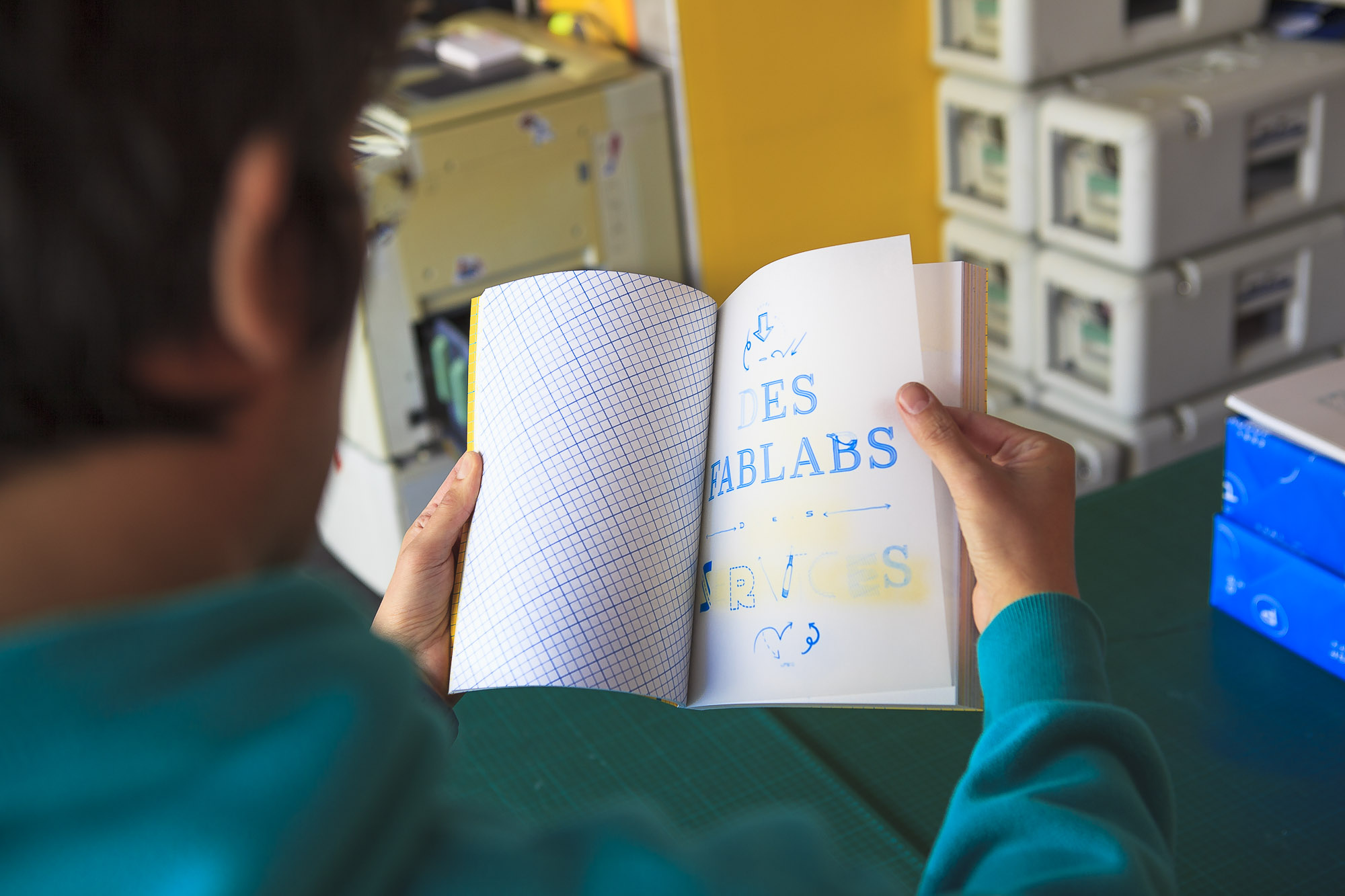 Imprimer en Riso - Maison Riso