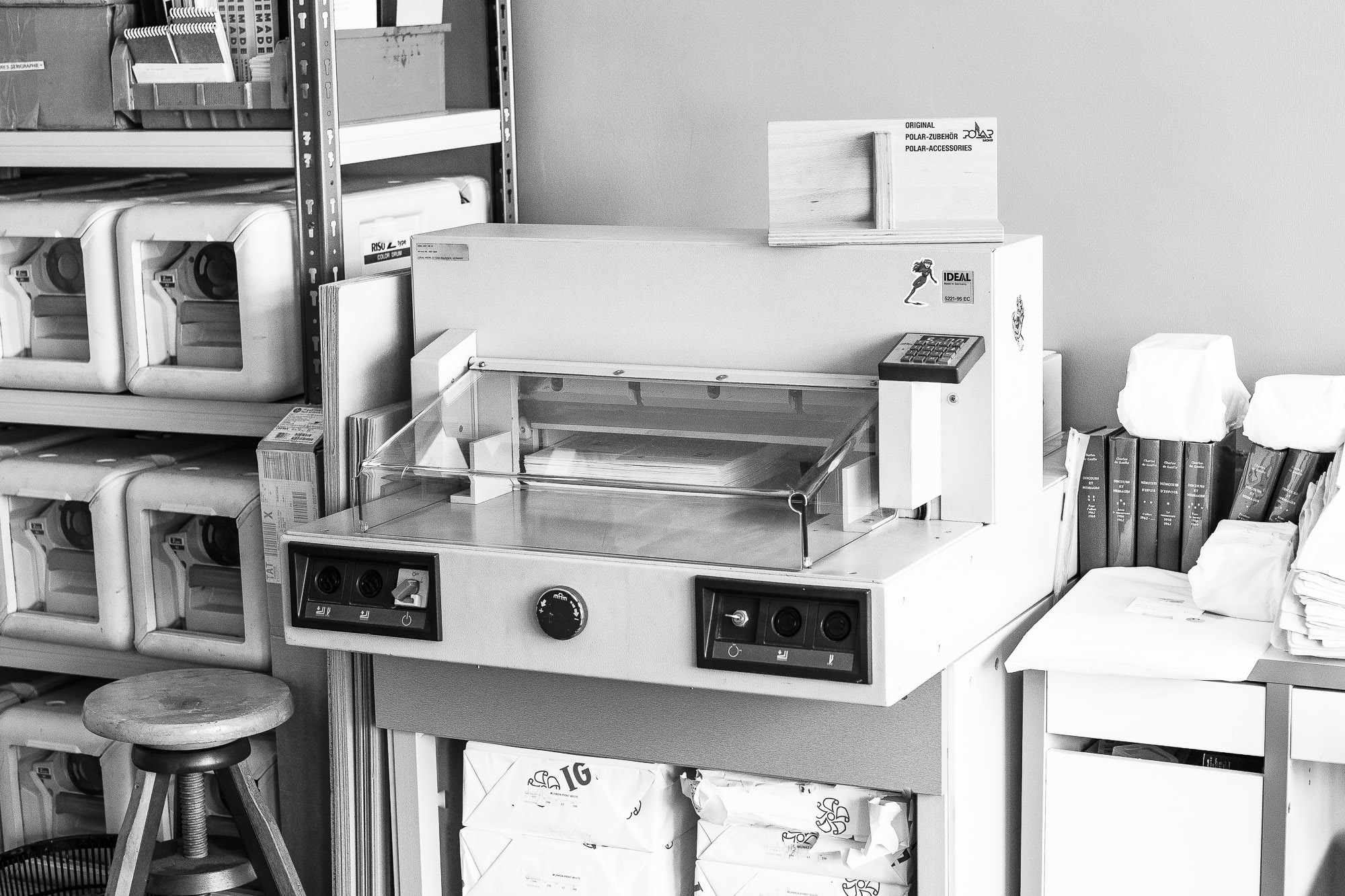 L’imprimerie maisonriso - Maison Riso