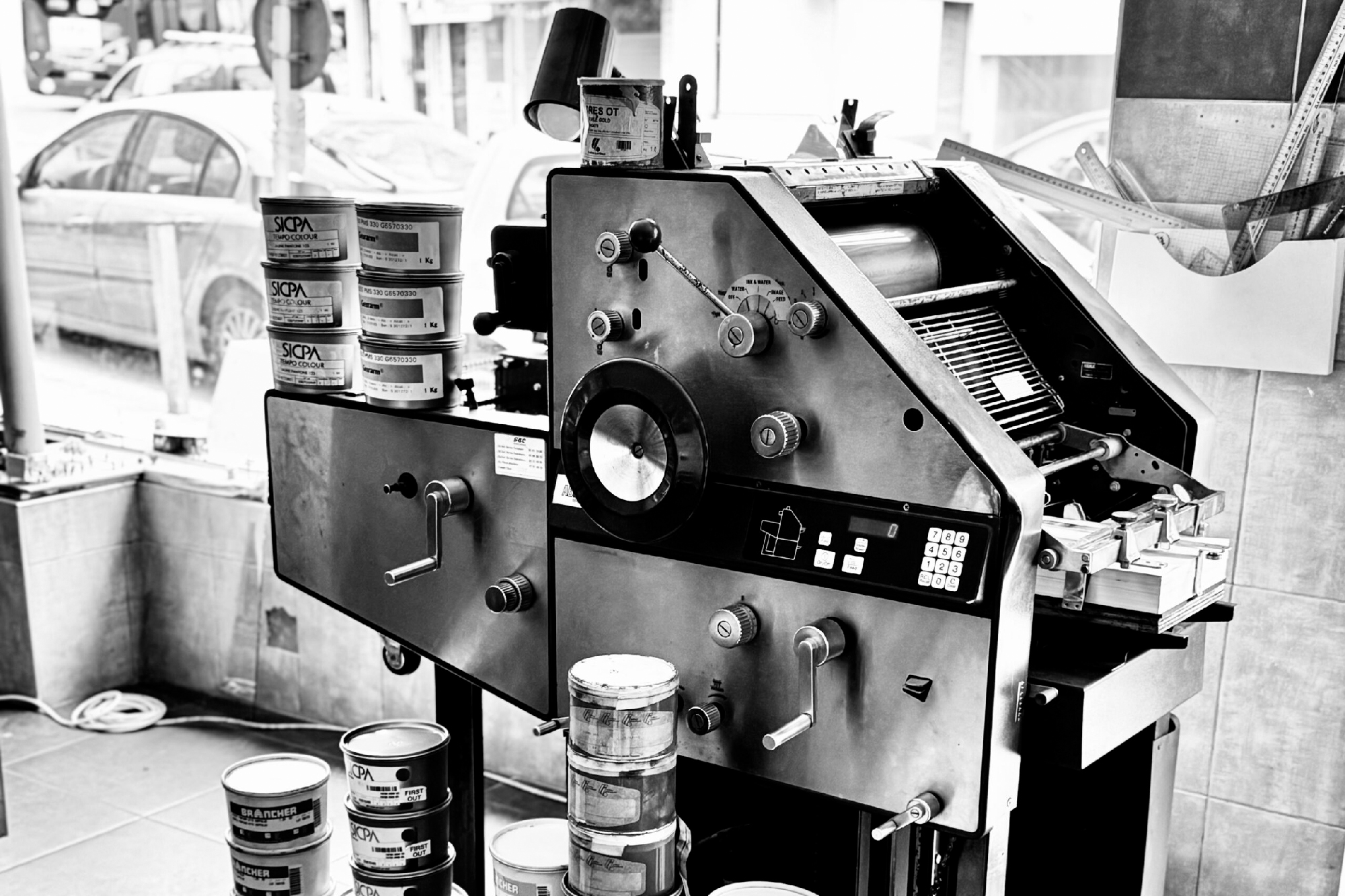 L’imprimerie maisonriso - Maison Riso